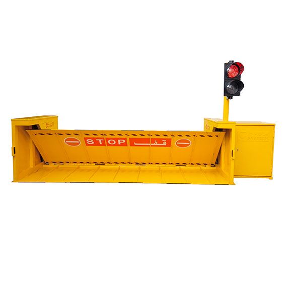 Surface Mount Hydraulic Road Blocker - SAB TECH